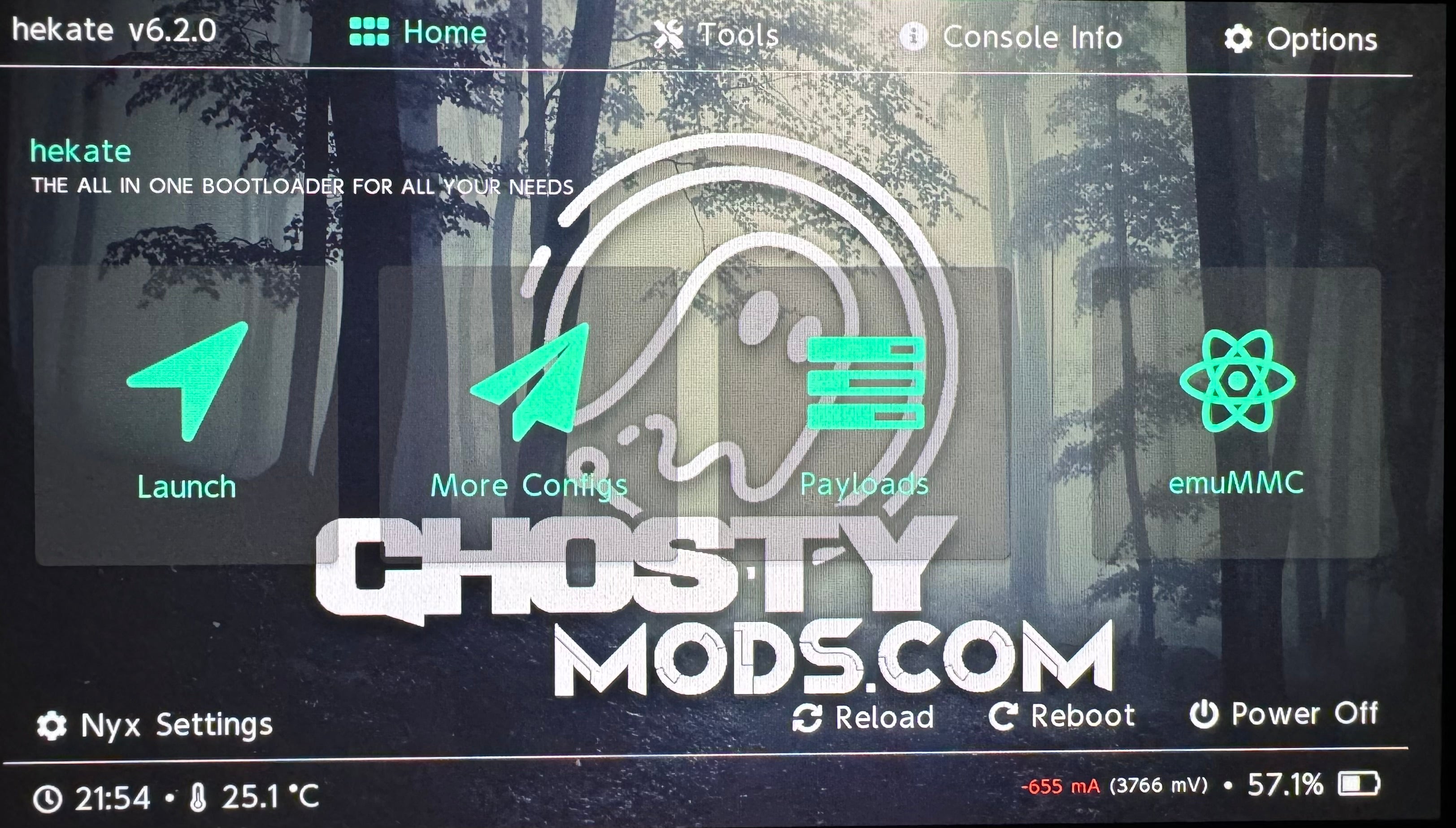 Hekate and Boot Menu – Ghosty Mods